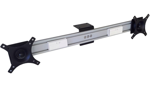 STANDESK - 2 Monitor Mounting Bracket Standard 6 Height Positions. 600 ...